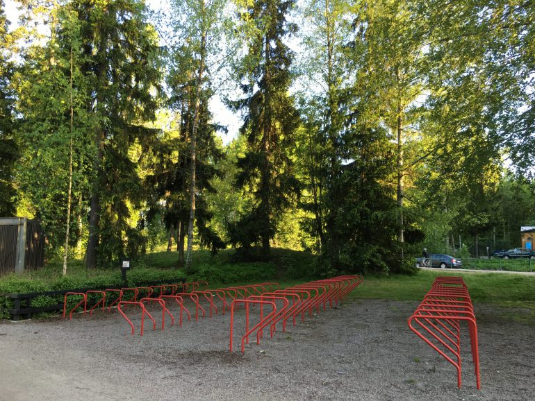 Ground Base - Bikekeeper