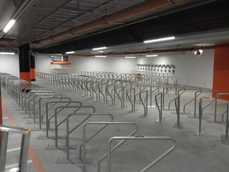 Ground Base - Bikekeeper