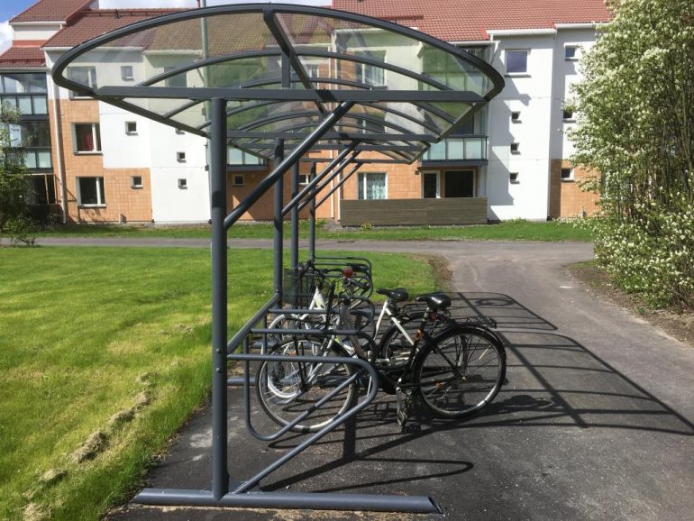 One Side Shelter - Bikekeeper