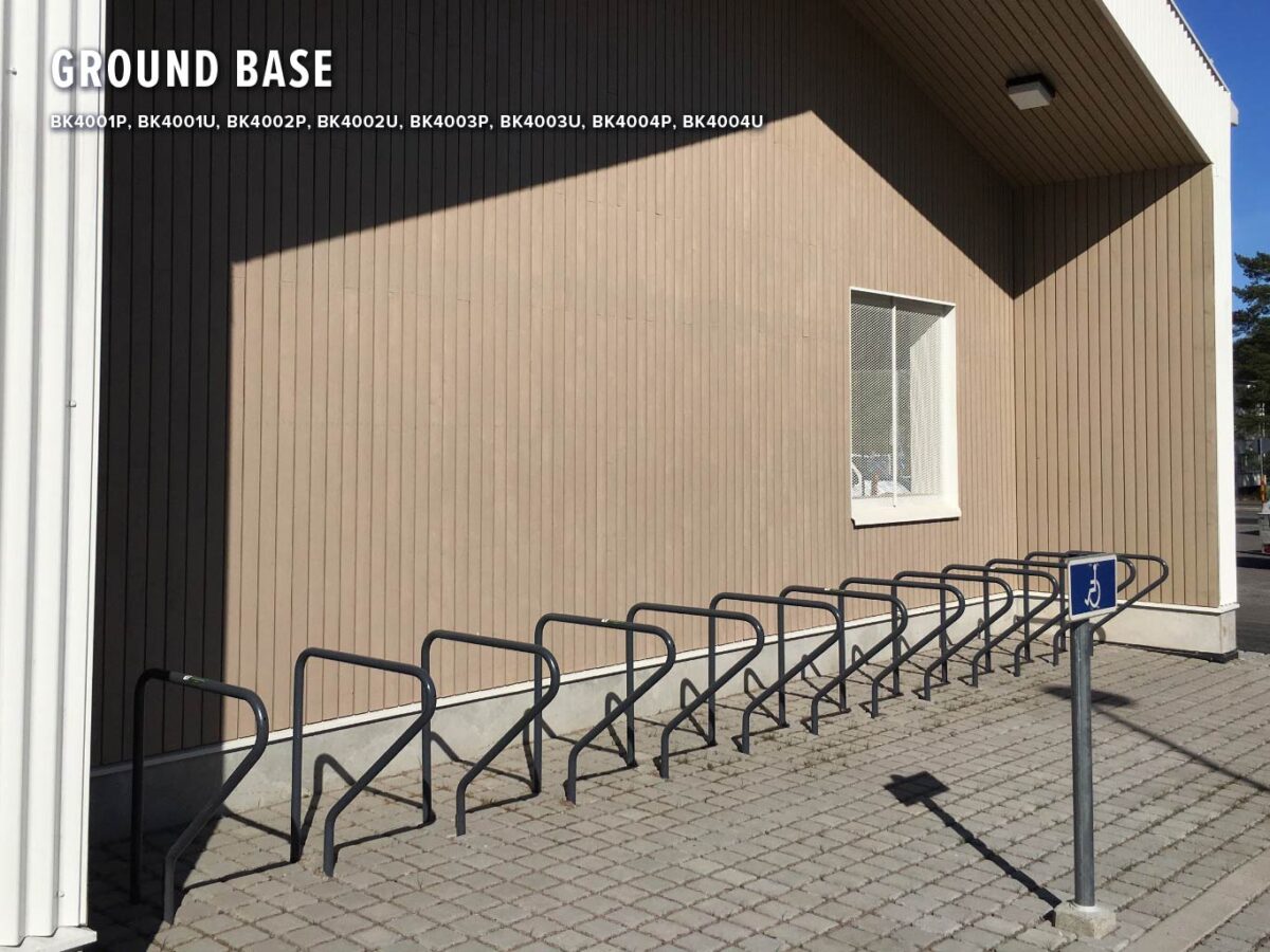 Ground Base - Bikekeeper