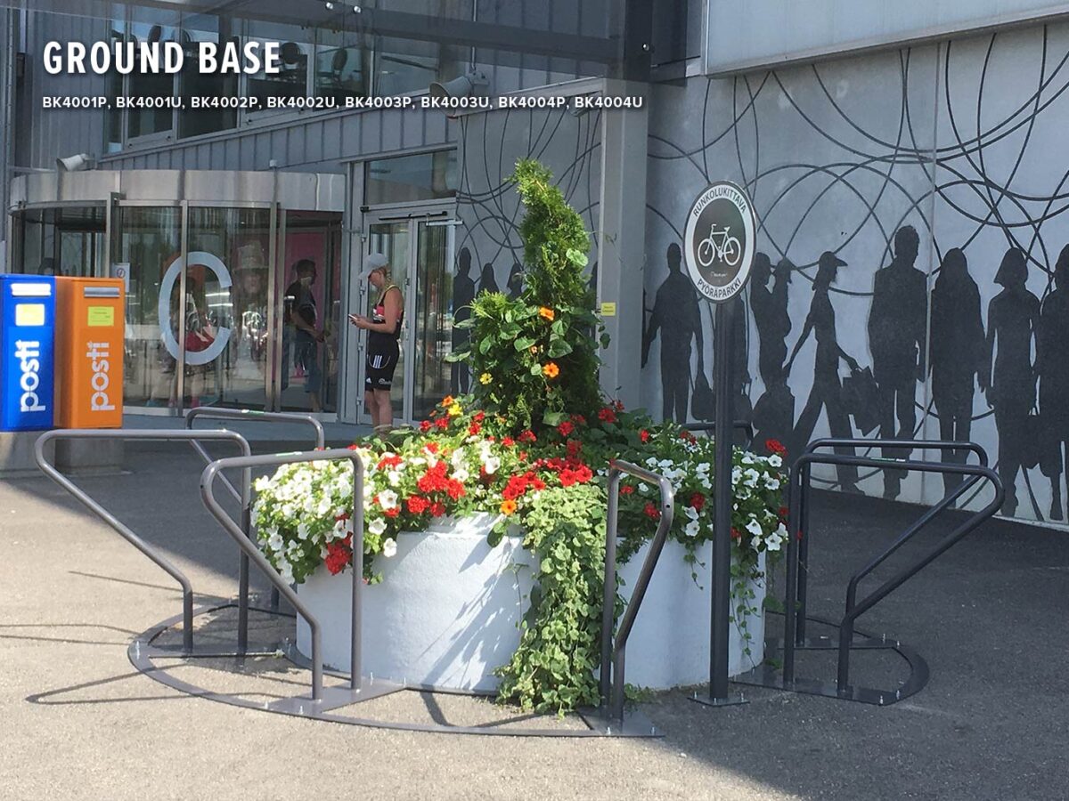 Ground Base - Bikekeeper