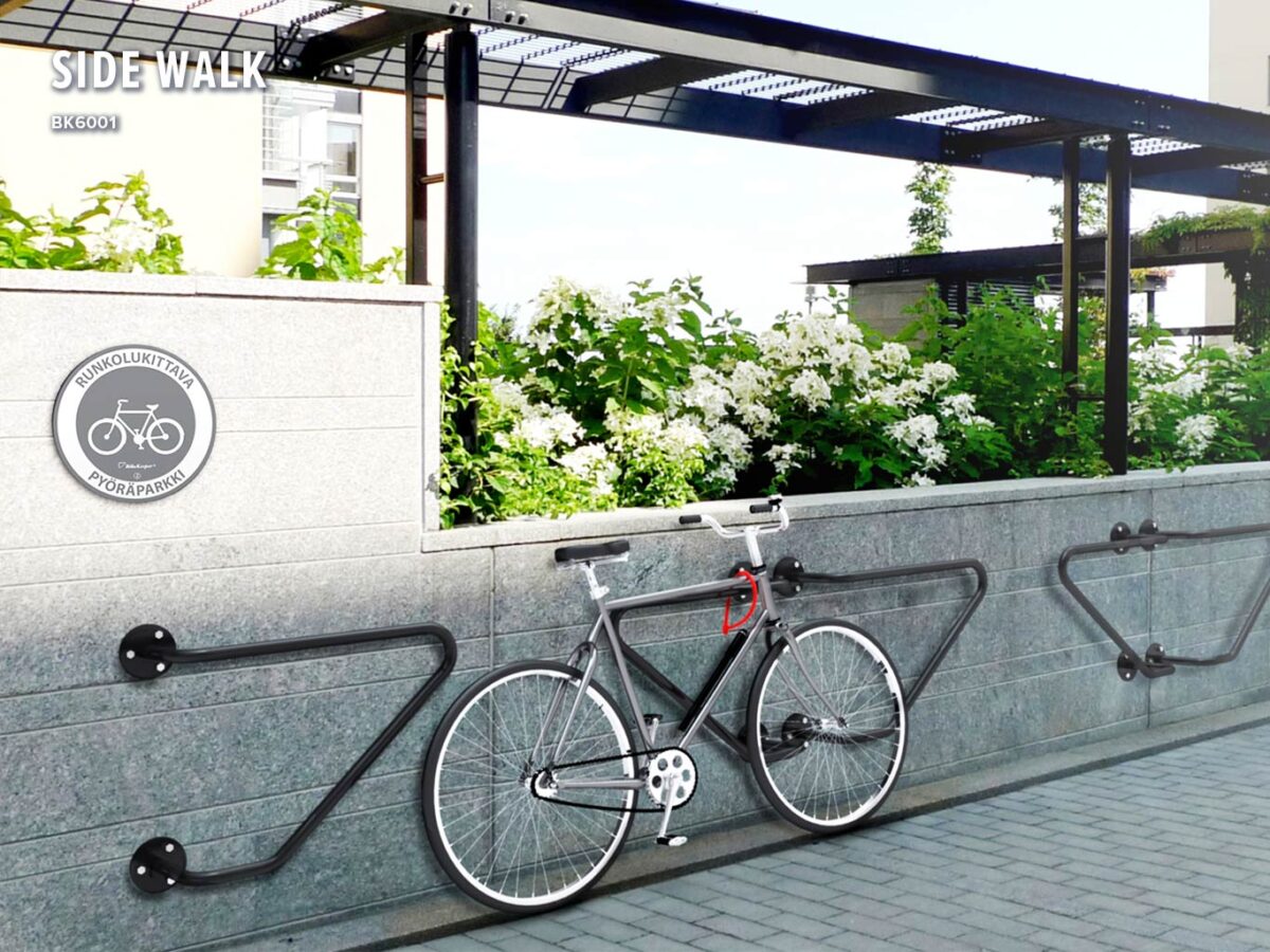 Side Walk - Bikekeeper
