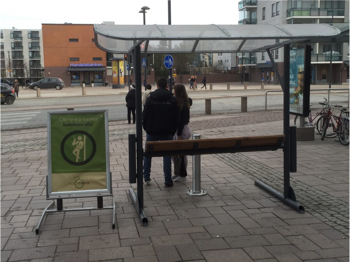 One Side Shelter - Bikekeeper